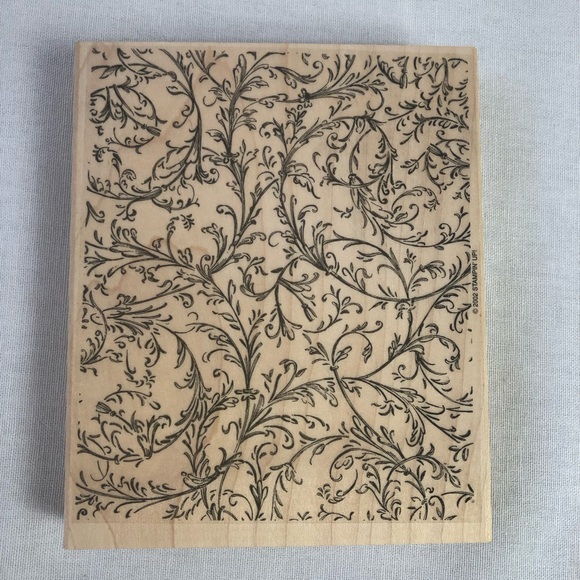 Stampin’up | Office | Stampinup 202 Filigree Background Stamp | Poshmark